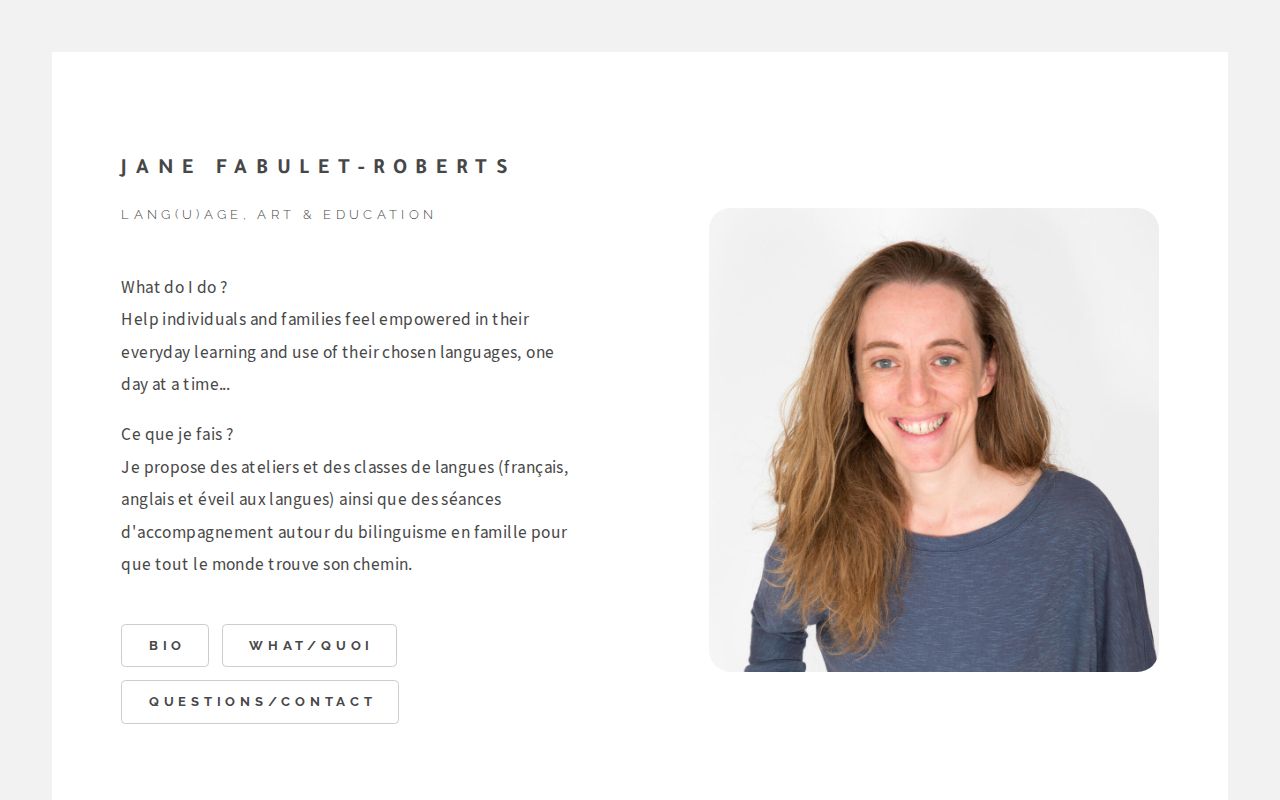 Jane Fabulet-Roberts